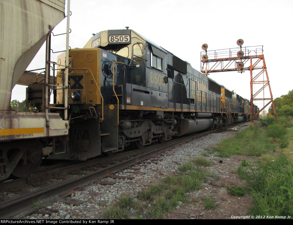 CSX 8505